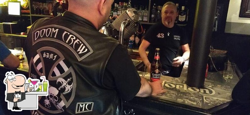 Menu at Doom Biker Bar, Ferrol