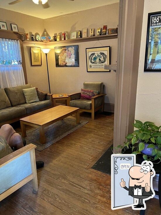 Menu at Java Bean Roasting Company cafe, Southern Pines