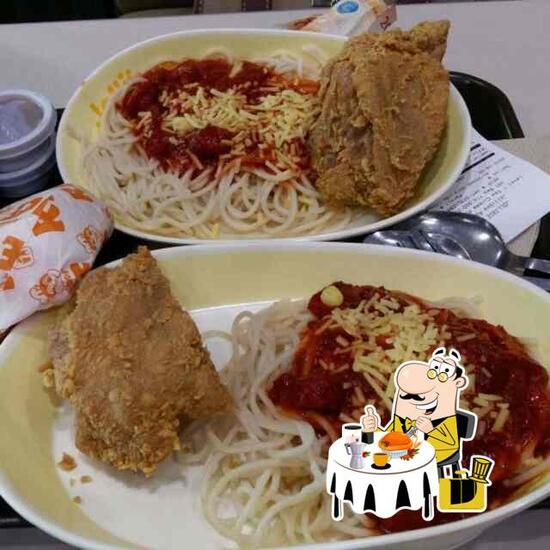 Jollibee Fastbytes fast food, Muntinlupa, F@st Bytes - Restaurant menu ...