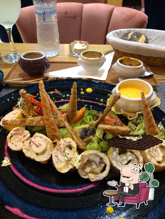 La Virgule, Casablanca - Restaurant menu, prices and reviews