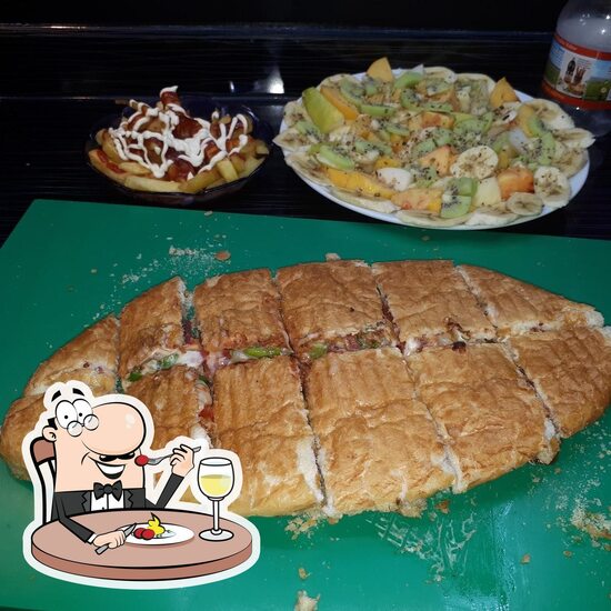 Menu at One Way Cafe, Güneykent Mahallesi