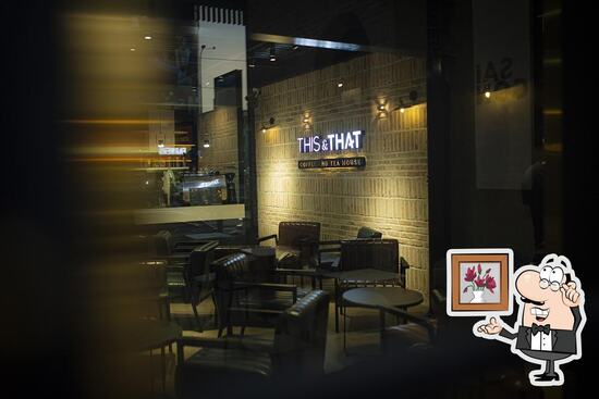 Menu at This & That Coffee and Tea cafe, Ho Chi Minh City, 59 Đ. Phạm ...
