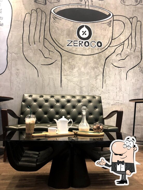 Café Zeroco Coffee I’m Park จุฬาฯ, Bangkok - Opiniones del restaurante
