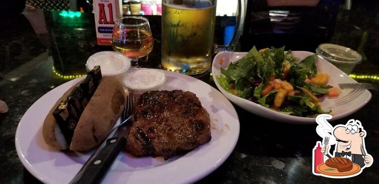 Menu at Coach's Sports Bar & Grill, Rosamond
