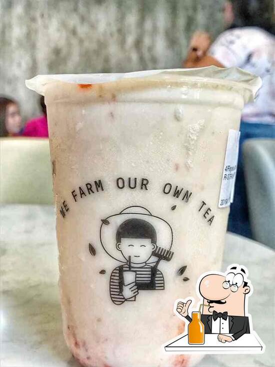 Menu at Gotcha Fresh Tea PH cafe, San Juan