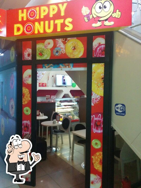 Menu at Happy Donuts restaurant, Kislovodsk