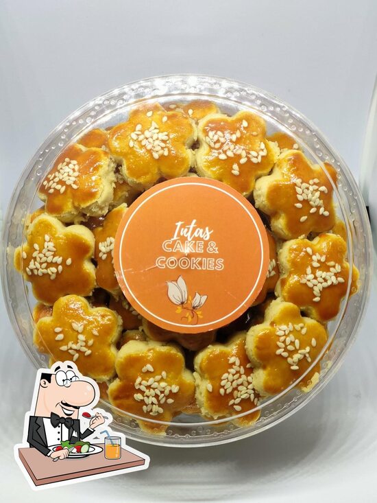 Menu at Intas Cake and Cookies, Bandung