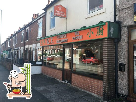 KF Chinese Takeaway in Stoke-on-Trent - Restaurant menu and reviews