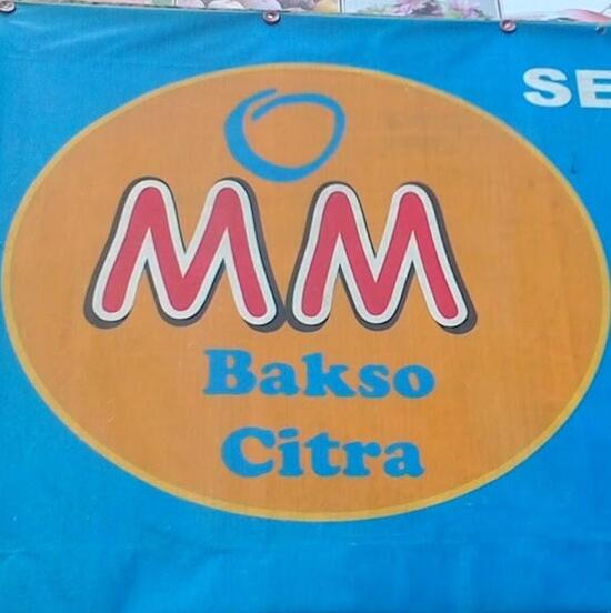 Menu at MM Bakso Citra restaurant, Tangerang