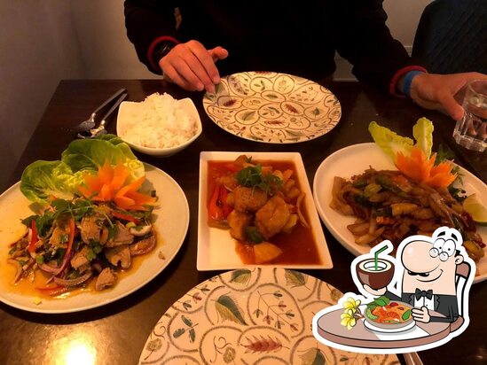 Menu at Nuki's Thai Restaurant @ Trinity Road, London