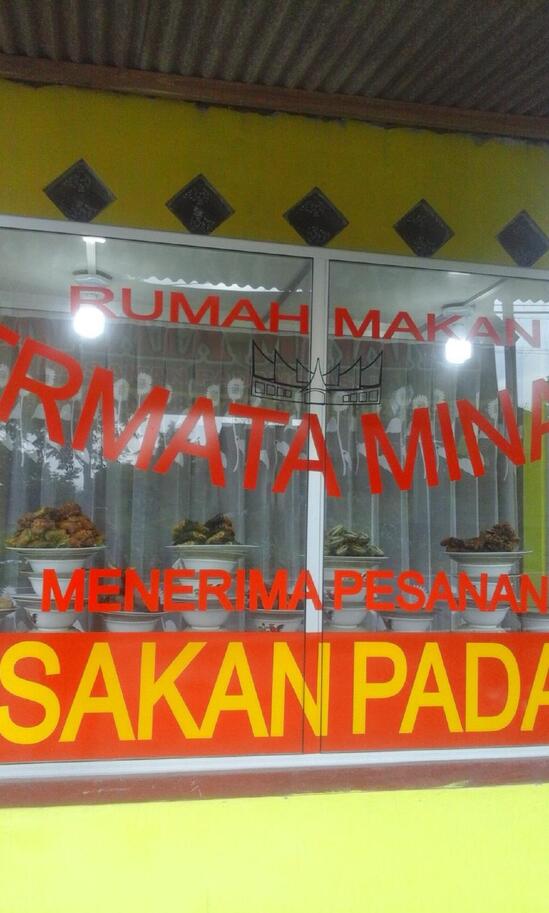 Menu at RUMAH MAKAN SARI MINANG 31 restaurant, West Jakarta
