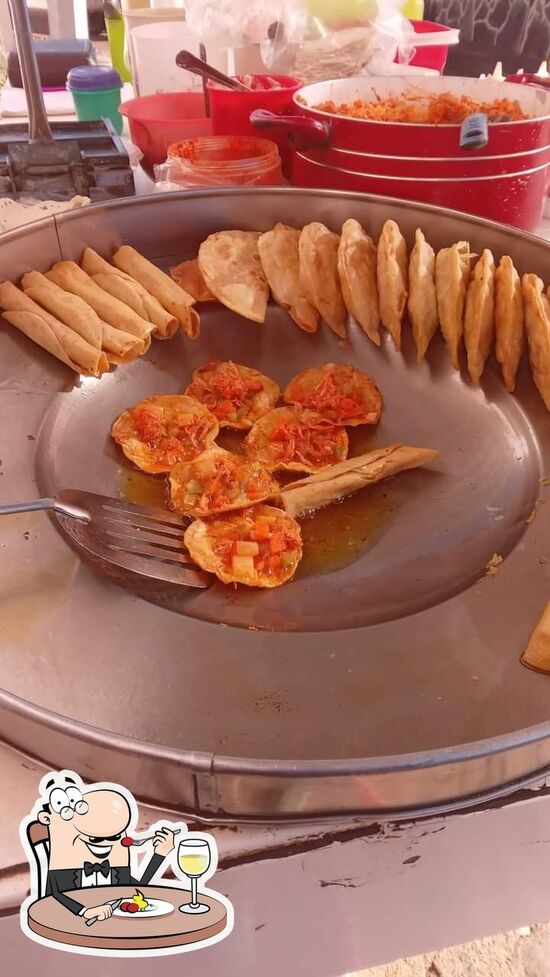 Sopes y quesadillas “Lulu”, La Manzanilla de La Paz - Menú del ...