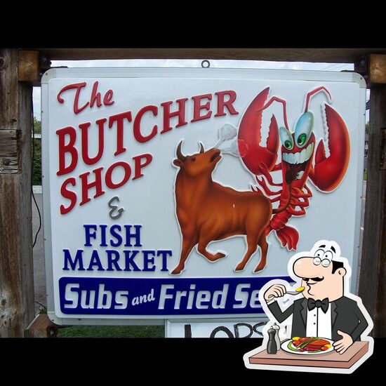 The Butcher Shop and Fish Market Restaurant, Hampton Falls - Menú del ...