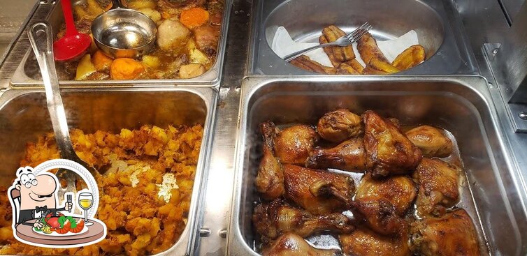 Menu at Tico Buffet restaurant, Itasca