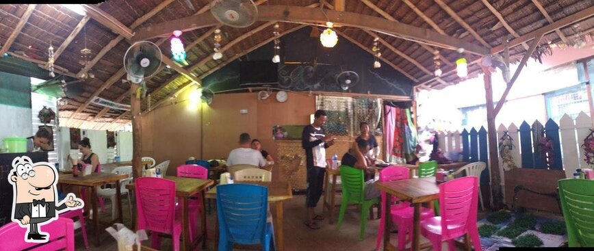 Menu at Welcome Back Restaurant, Nong Thale