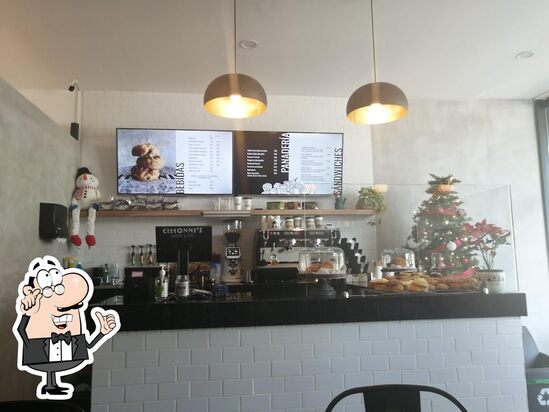 Cimonni's Bakery & Café - García Lavin, Merida - Menú del restaurante ...