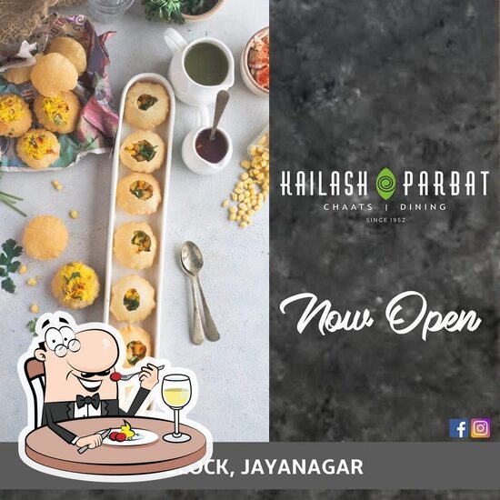Kailash Parbat, Bengaluru - Restaurant menu, prices and reviews
