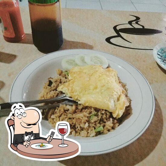 Carta de Blessing Cafe, Sorong