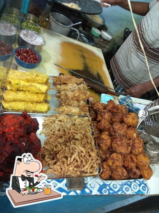 Menu at Ashis Roll Centre, Kanchrapara