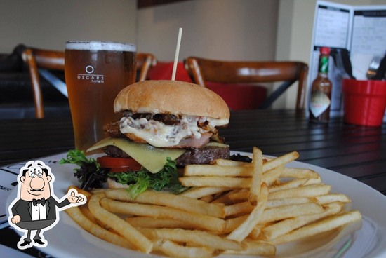 Menu at Camperdown Hotel pub & bar, Camperdown