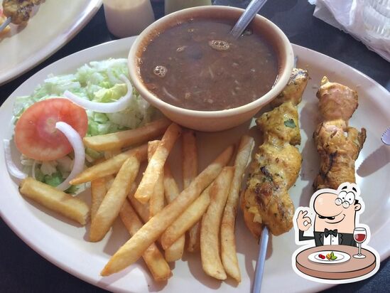Hafida Restaurante Comida Arabe, Guadalupe - Menú del restaurante ...