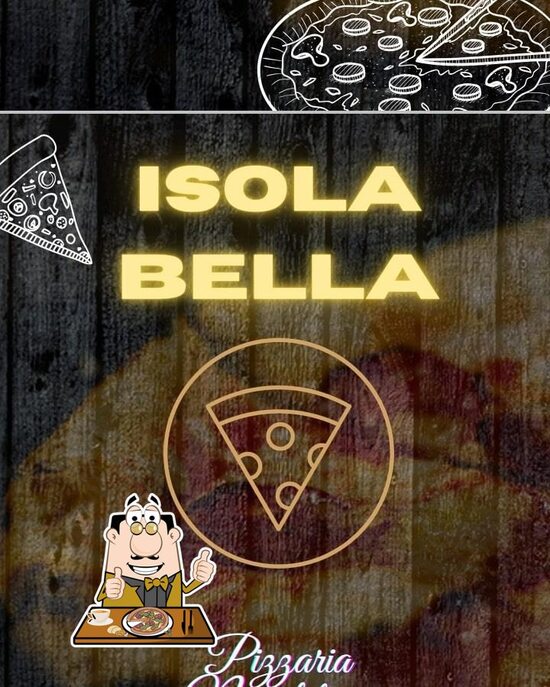 Menu at Isola Bella Pizzaria Napoletana & Burger, Florianópolis