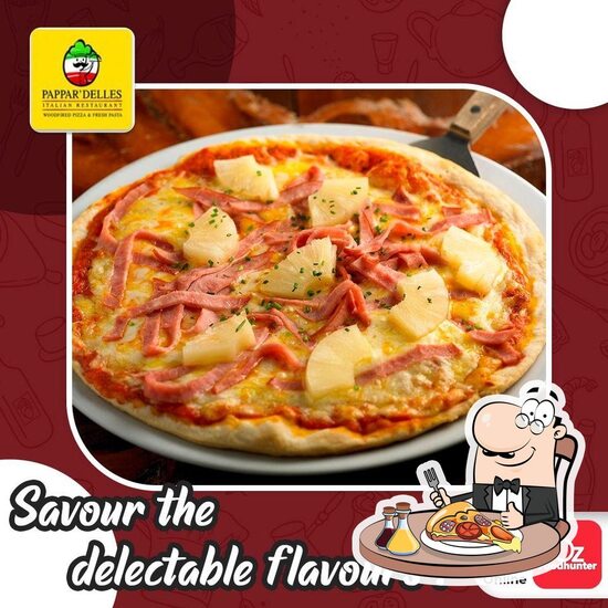 Menu of Pappar Delles Italian Restaurant, Bundaberg Central - italian ...