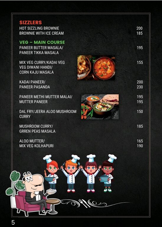 Seiri resorts, Sricity - Restaurant menu, prices and reviews