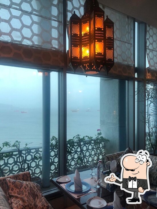 Menu at Souk, Mumbai, The Taj Mahal Palace Hotel