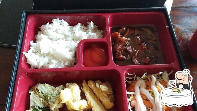 Menu at Surabi Teras cafe, West Jakarta