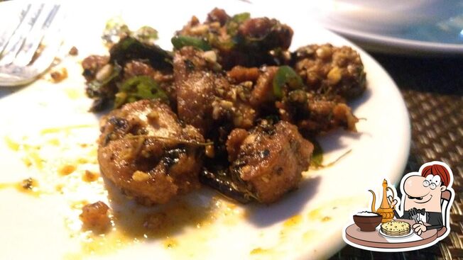 Menu at Andhra Spice, Tirupati, JCPC+GM5