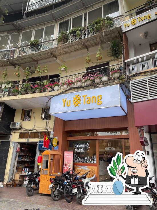 Menu at Yu Tang Lê Thái Tổ restaurant, Hanoi, 6 P. Lê Thái Tổ