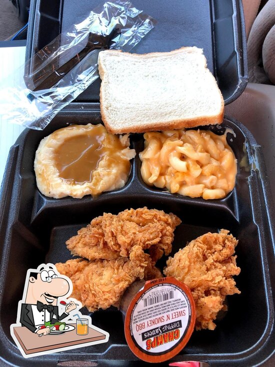 Menu at Champs Chicken fast food, Hobbsville
