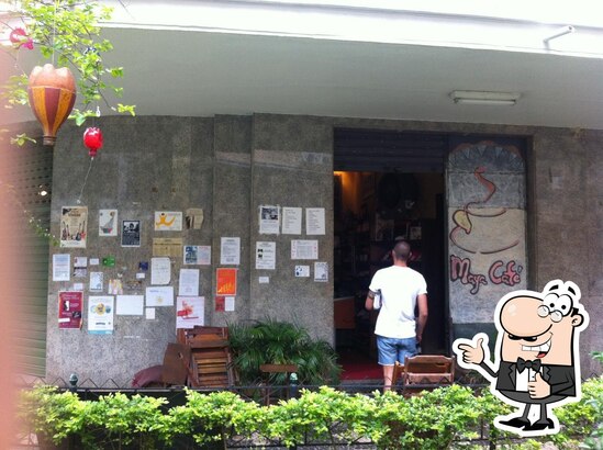Menu em Maya Café, Rio de Janeiro, R. Prof. Ortiz Monteiro
