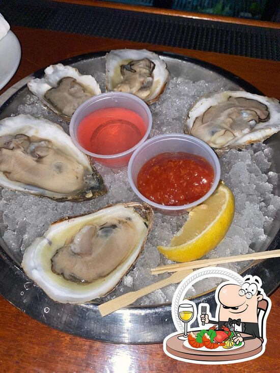 Menu at The Salt Marsh Pub & Raw Bar, South Kingstown