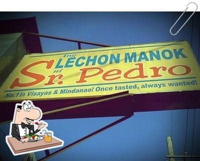 Menu at Ang Lechon Manok ni Sr. Pedro restaurant, General Mariano ...