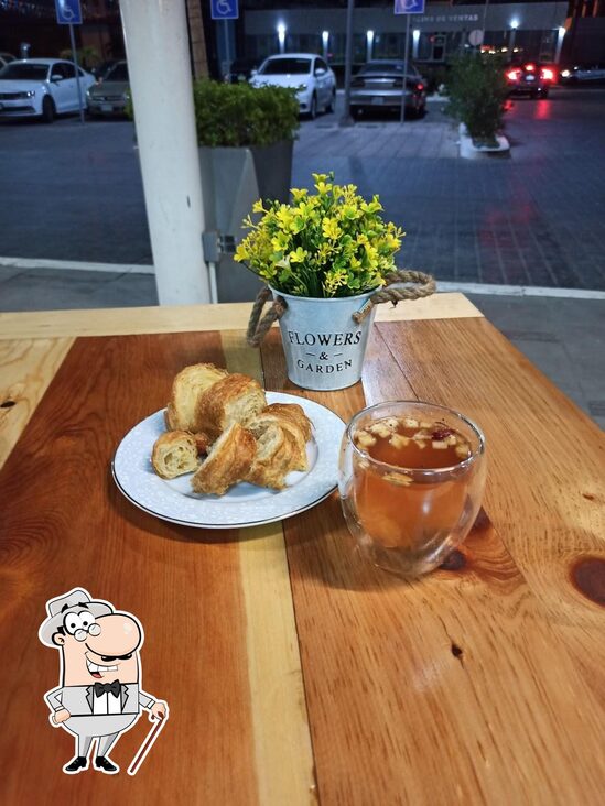 Menu at Café 8:28, Culiacán