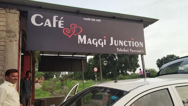 Cafe maggi junction, India - Restaurant reviews