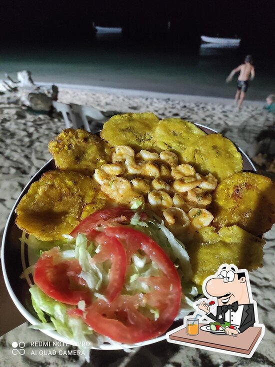 Carta del restaurante El chequi....aTT el Toqué, Colombia