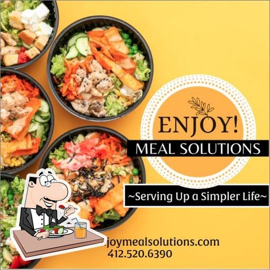 Menu at Enjoy! Meal Solutions restaurant, Pittsburgh