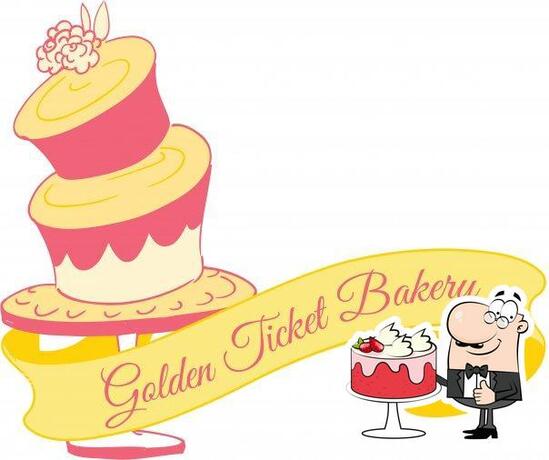 Menu at Golden Ticket Bakery, Cary