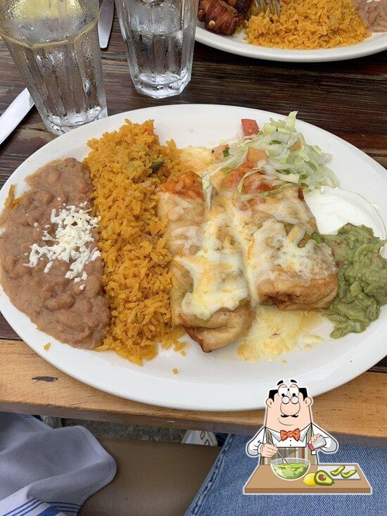 Menu at Hacienda Don Manuel restaurant, Brookfield