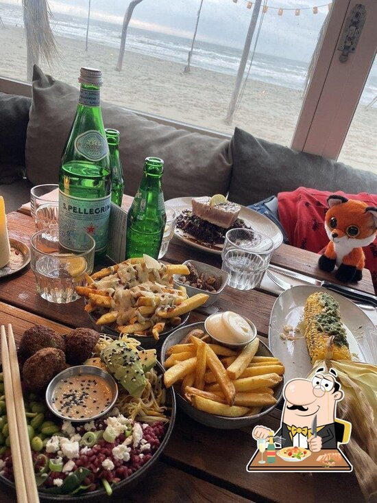 Speisekarte von Hippie Fish, Zandvoort