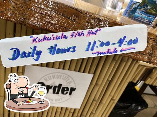 KUKUI'ULA FISH HUT in Koloa - Restaurant menu and reviews
