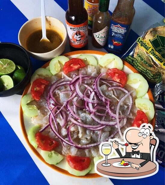 Mariscos el Güero “Pecas”, El Rosario - Menú del restaurante, precios y ...