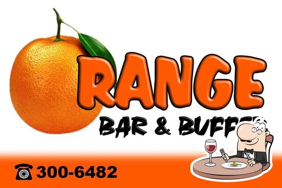 Menu at Orange Bar And Buffet, Davao City