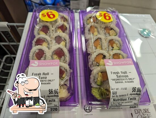 SNOWFOX Sushi in Groesbeck - Restaurant reviews