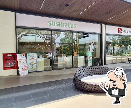 Menu at SUSHiPLUS (Siam Premium Outlets) restaurant, Bang Sao Thong