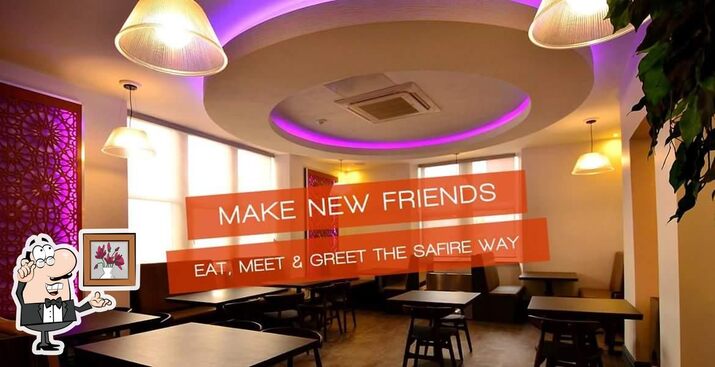 Safire Restaurant & Grill, Manchester - Restaurant menu, prices and reviews