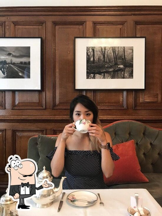 Menu at The English Tea Room, London